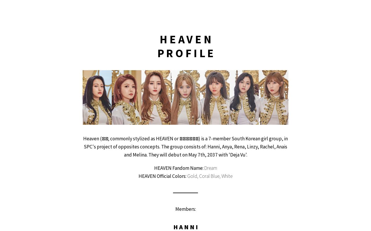 Heaven Profile